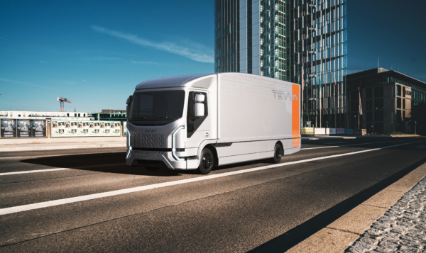 Tevva unveils British-designed electric truck - Electric & Hybrid ...