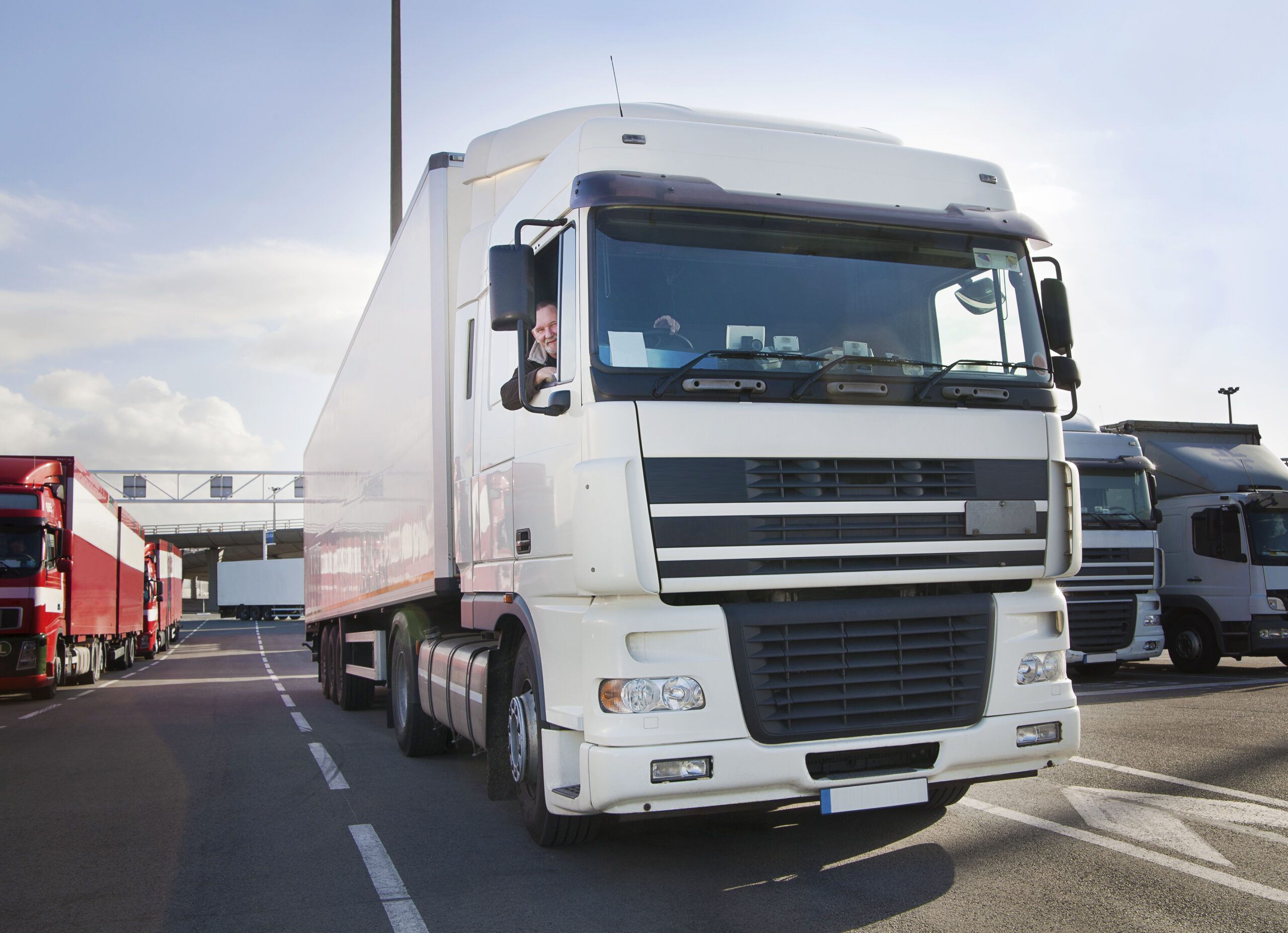UK becomes first country in the world to pledge zero-emission HGVs by ...