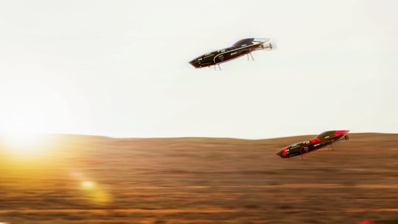 First electric ‘flying car’ drag race takes place - Electric & Hybrid ...