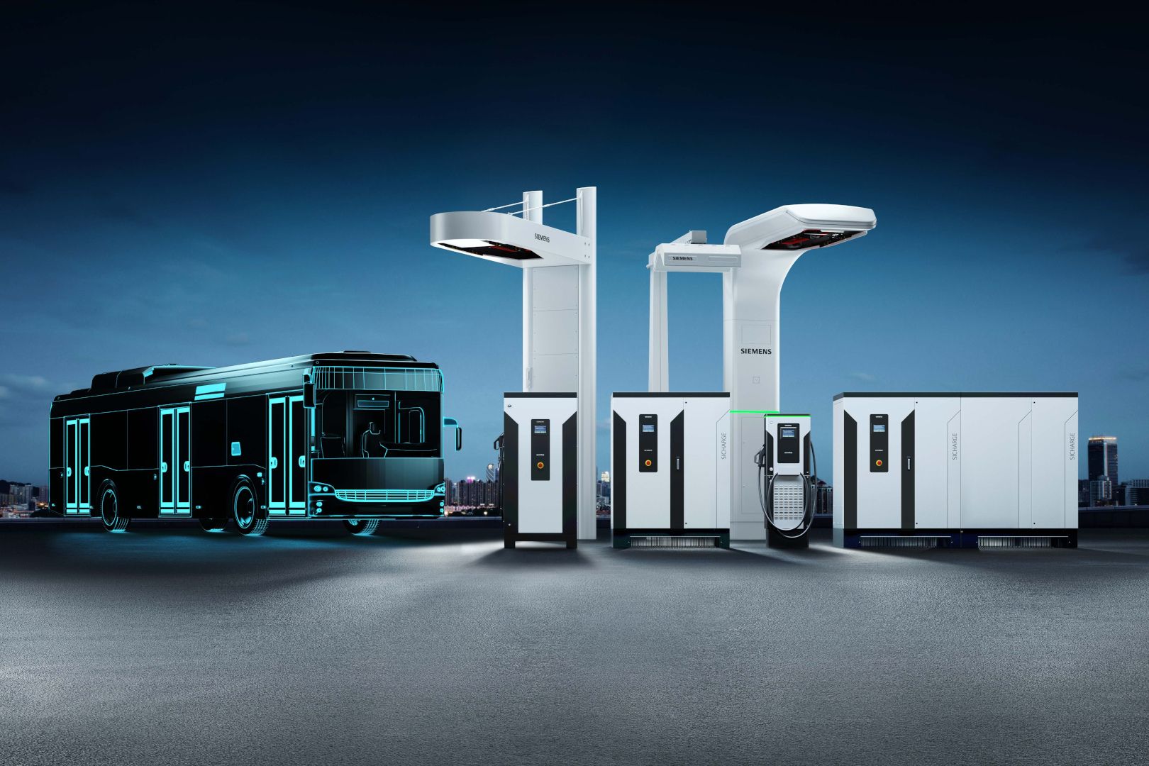 Siemens to power first full-electric bus depot in Queensland - Electric ...