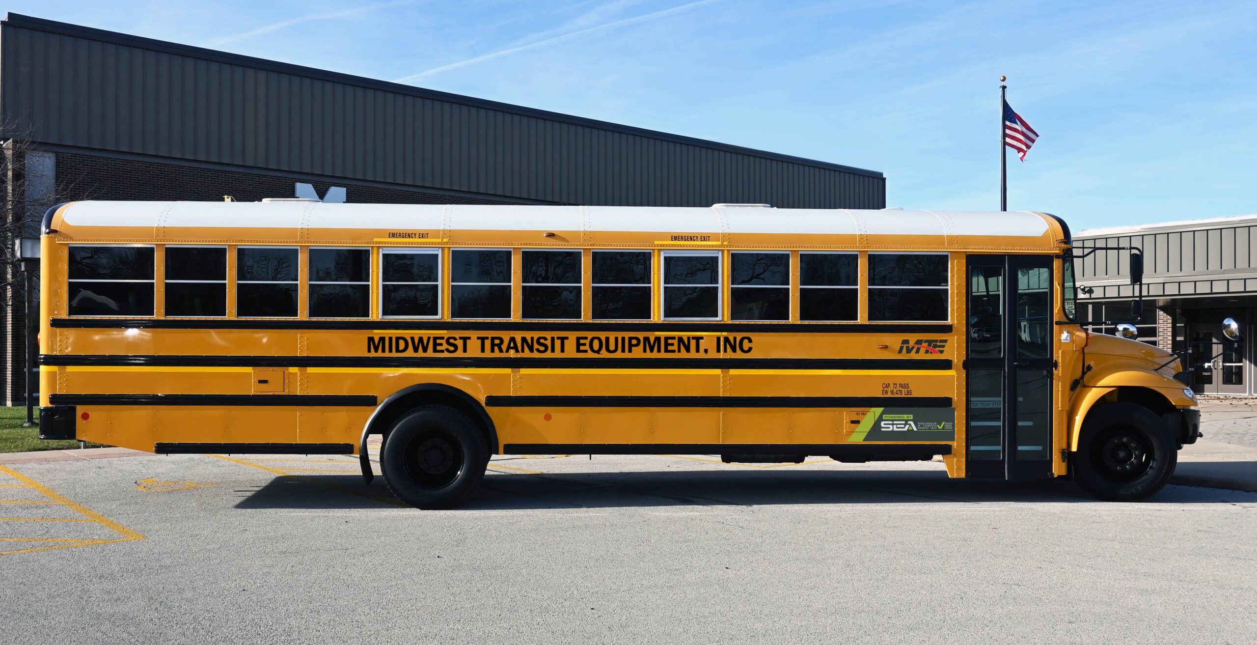 10,000 school buses in North America to be converted to electric power ...