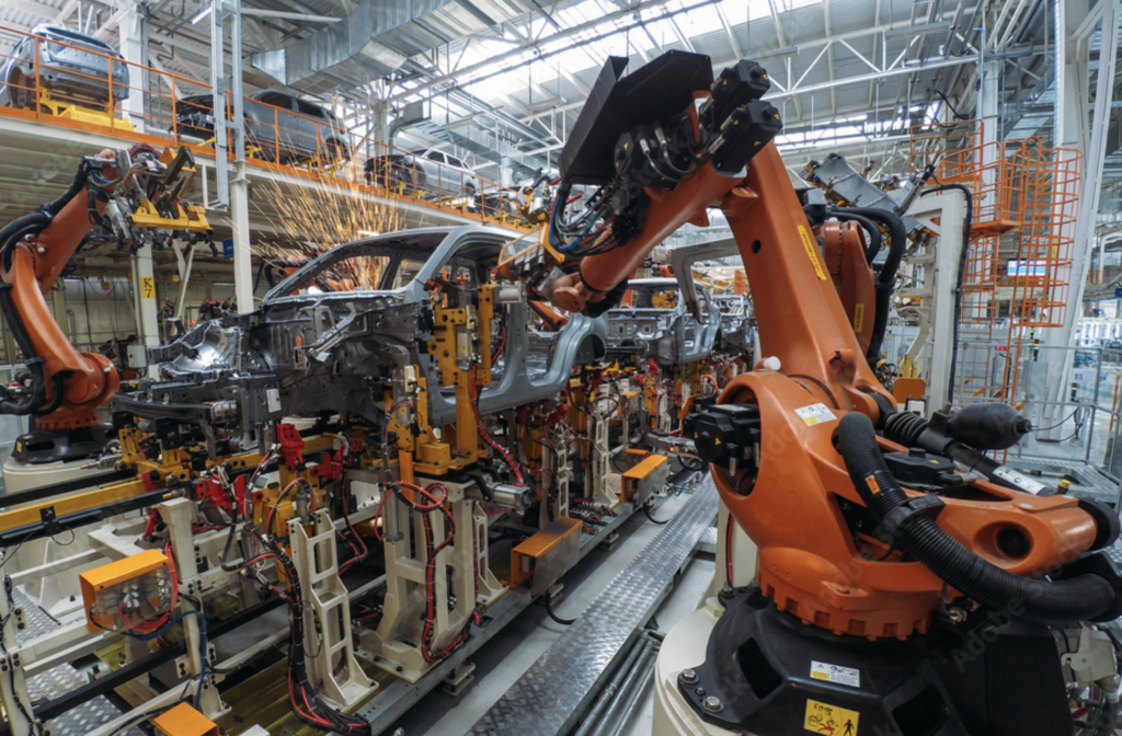 Smart manufacturing is pivotal for the battery gigafactory of the ...