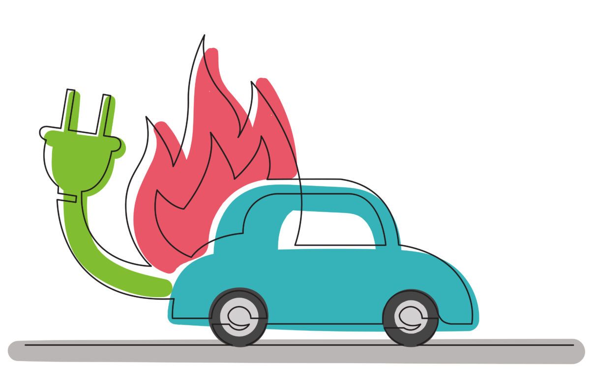 Preventing EV fires: Why gas detection is a better solution for lithium ...