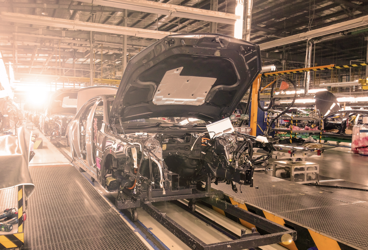 Electric vehicle assembly safety gold standard developed by security ...