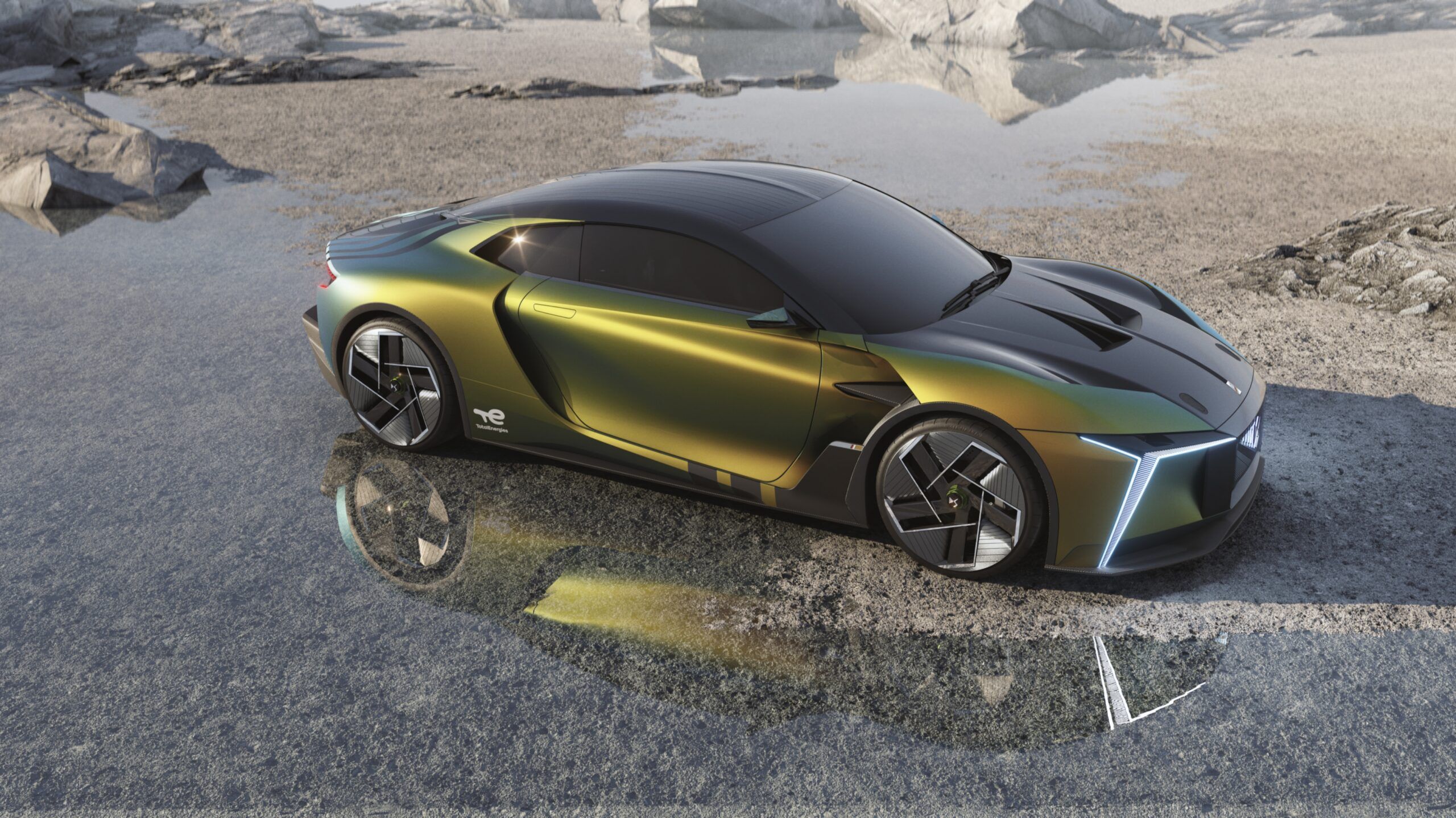 Electric car prototype unveiled that could spell the end for ...