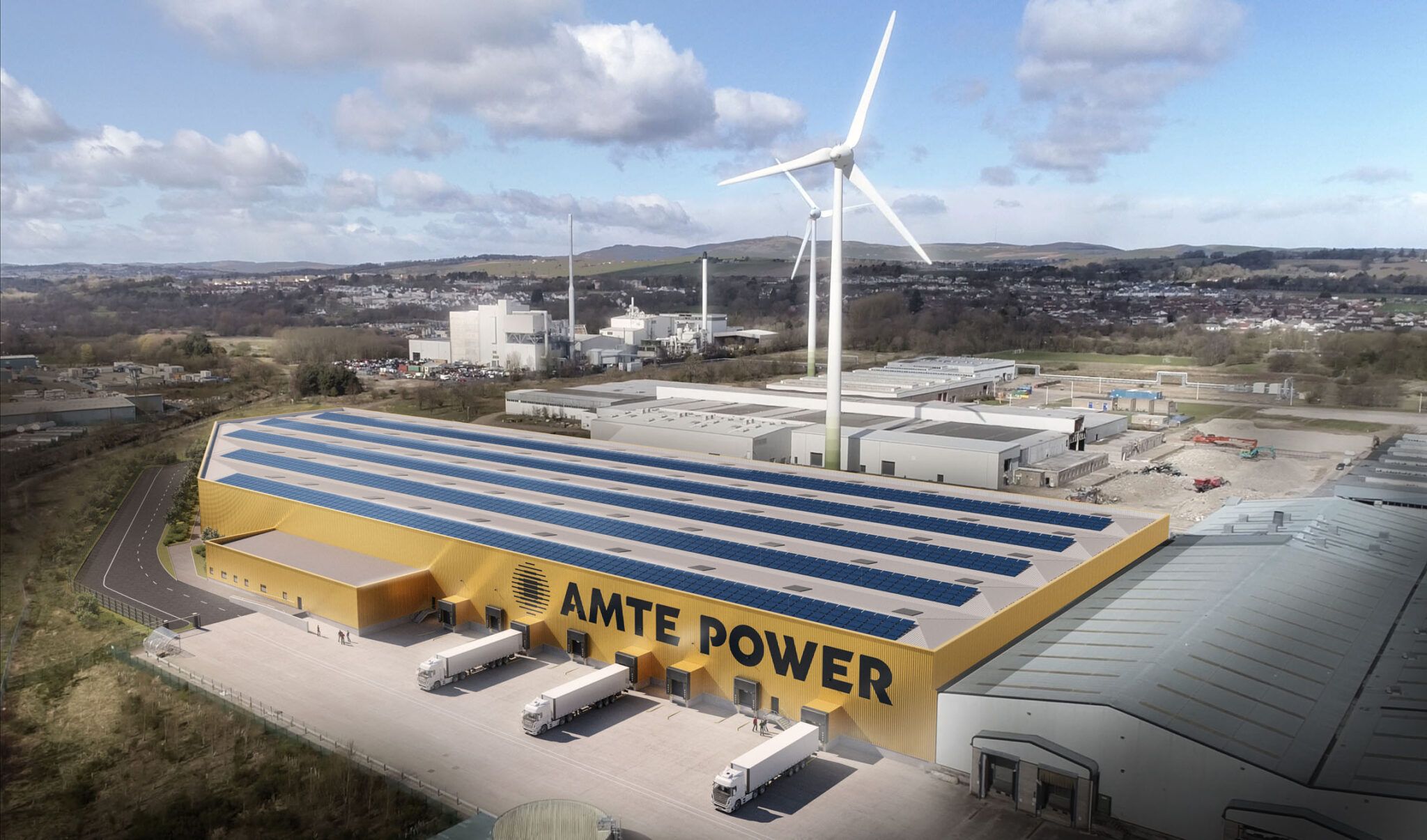 Dundee selected as site for electric vehicle battery Megafactory ...