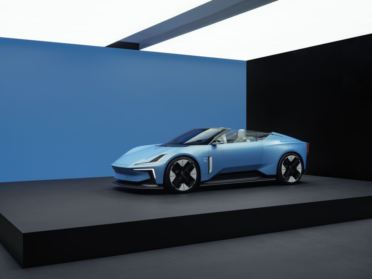 Polestar 6: Plans for drop-top, electric performance roadster unveiled ...