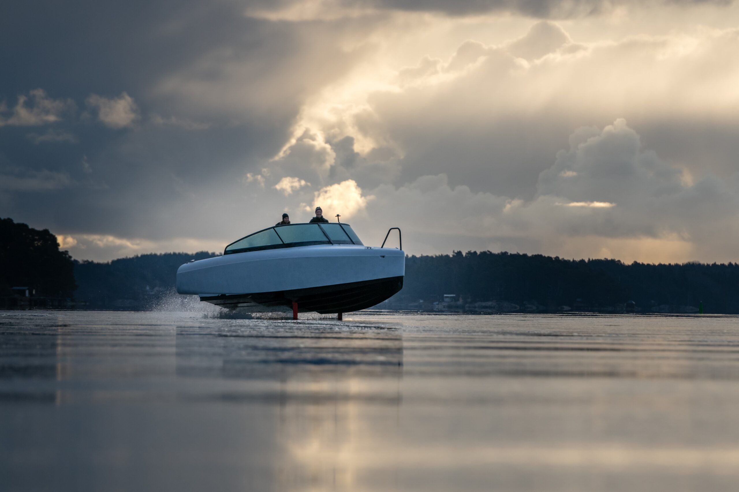 Polestar to build batteries for innovative 'flying' electric boats ...