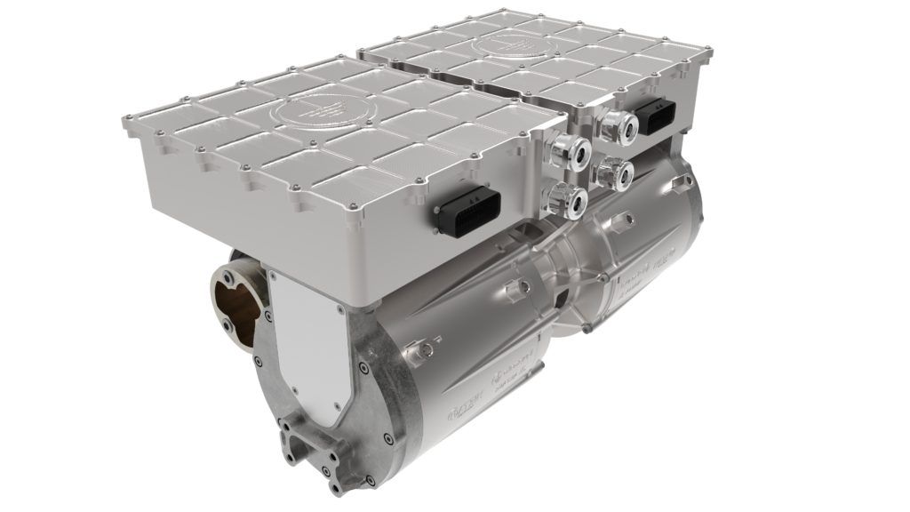 E-axle featuring ‘one of the world’s most advanced 3D-printed electric ...
