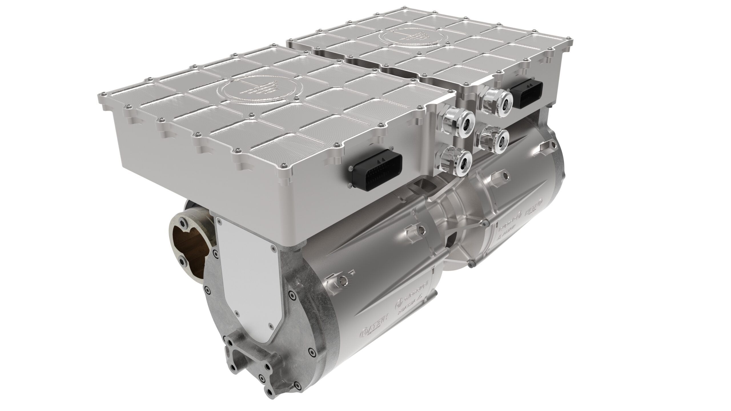 E-axle featuring ‘one of the world’s most advanced 3D-printed electric ...