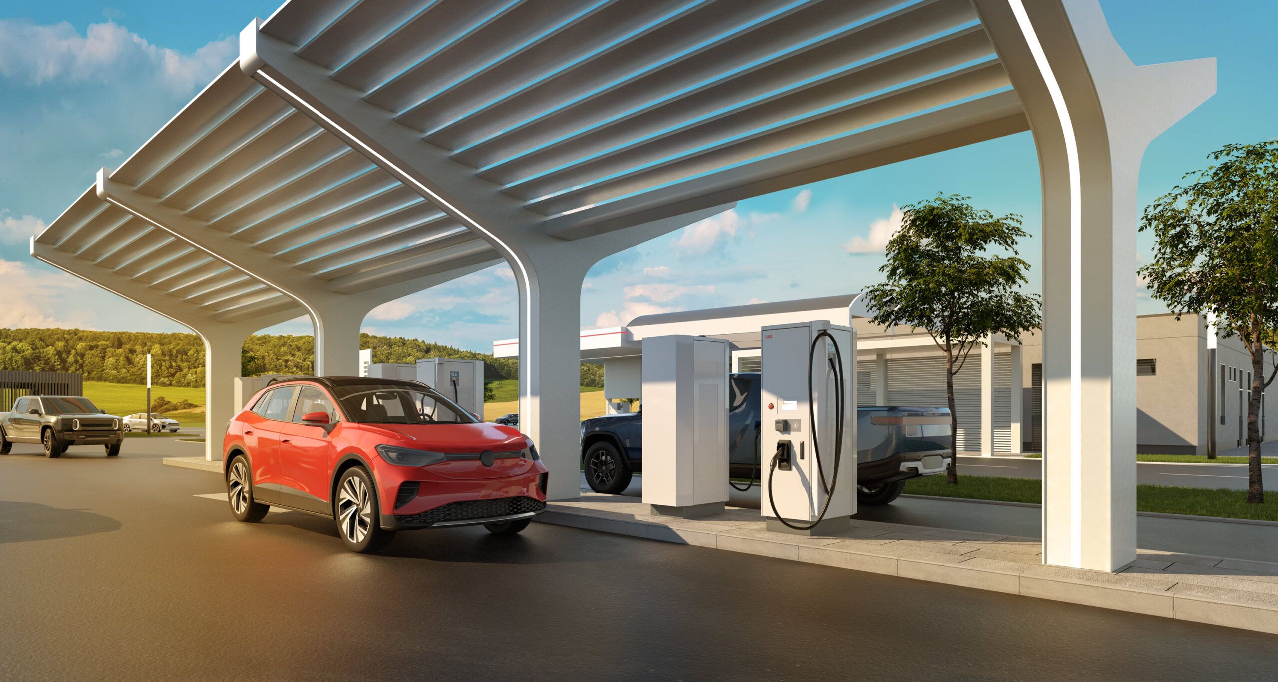 ABB makes multi-million-dollar investment to produce 10,000 EV chargers ...