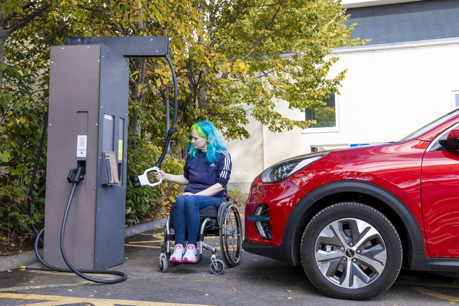 Making EV charging more accessible: New guidance launched to help ...