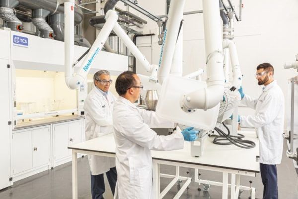 TCS designs specialist fume cupboards for WMG - Electric & Hybrid ...