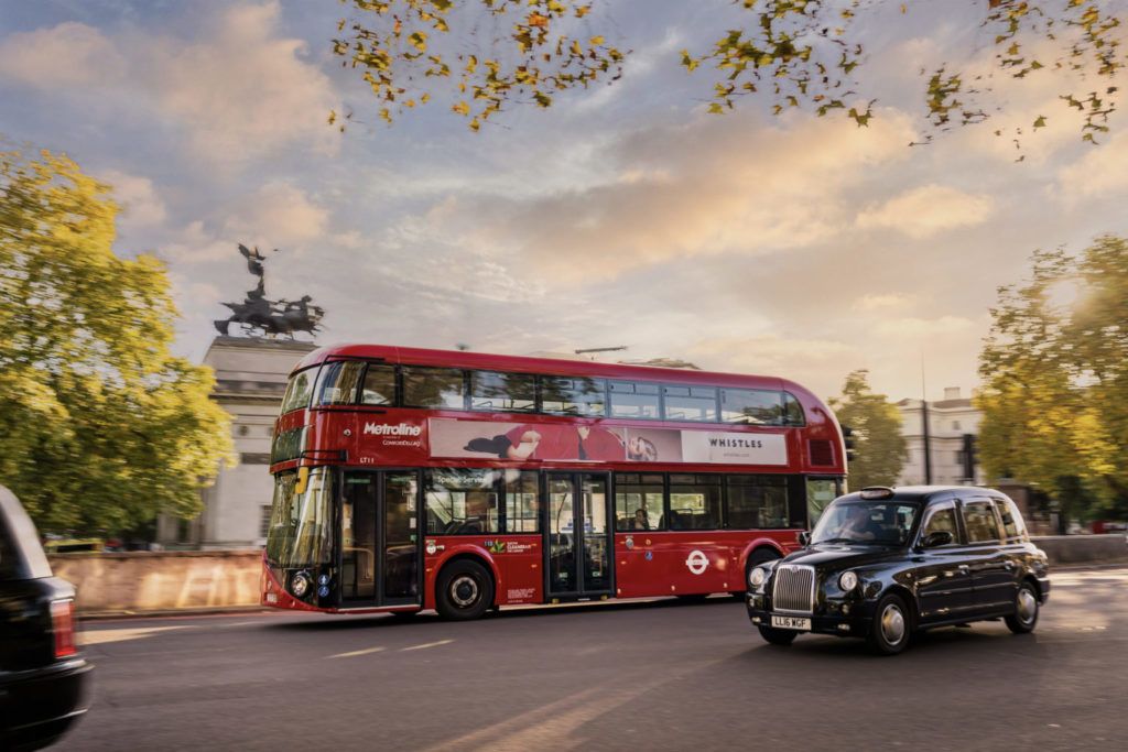 Equipmake has showcased its fully electric New Routemaster bus ...