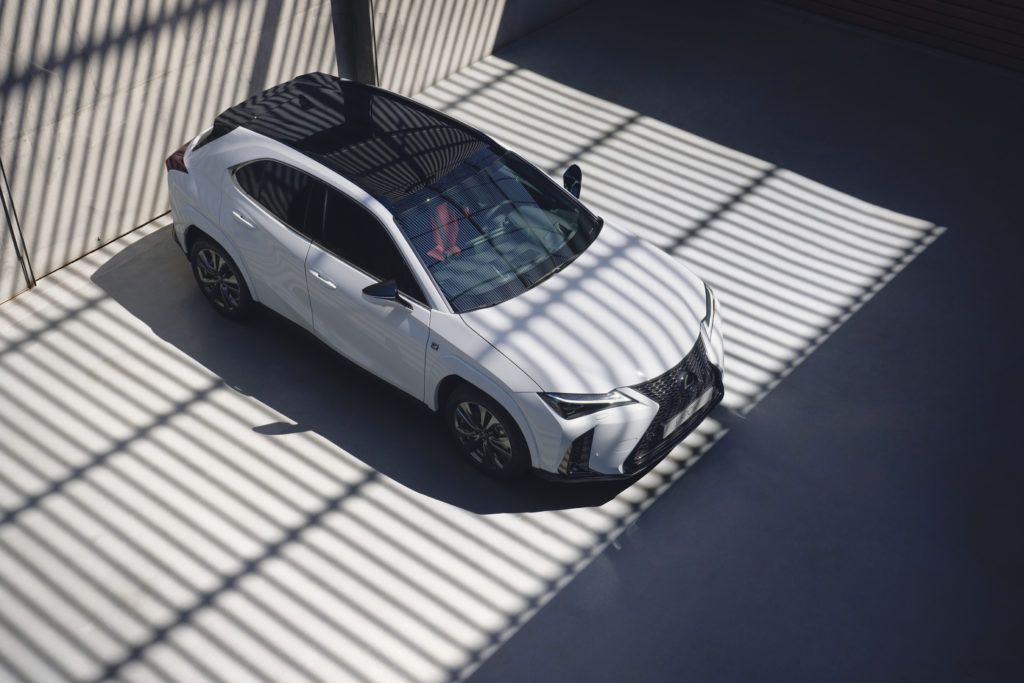 Lexus upgrades its UX family with new batteries - Electric & Hybrid ...