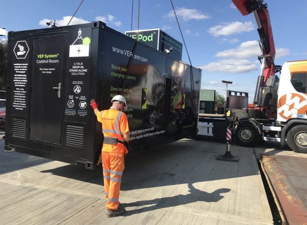 VEPower to offer autonomous grid-free EV Charger - Electric & Hybrid ...