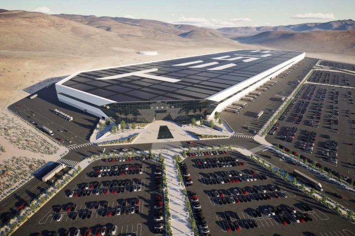 Tesla to expand gigafactory in Nevada for 4680-battery cell and ...