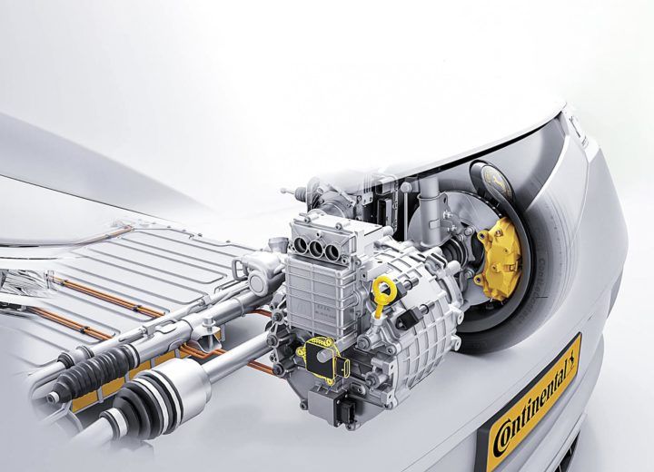 Continental unveils innovative e-motor Rotor Position Sensor for the EV ...