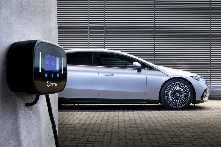Mercedes-Benz chooses Ohme as its new official smart charger partner ...