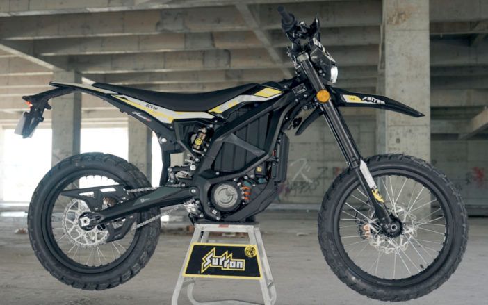 Surron Ultra Bee Black Carbon edition lands in the UK - Electric ...