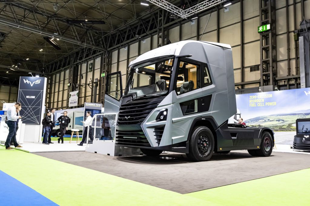 FEATURE: Is hydrogen-power the solution for HGV decarbonisation ...