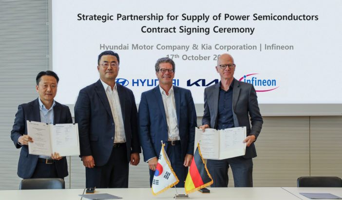 Hyundai and Kia partner with Infineon to secure power semiconductors ...