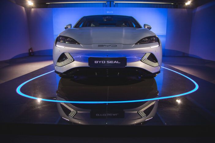 FEATURE: Chinese company BYD bring their big-selling EVs to Europe and ...