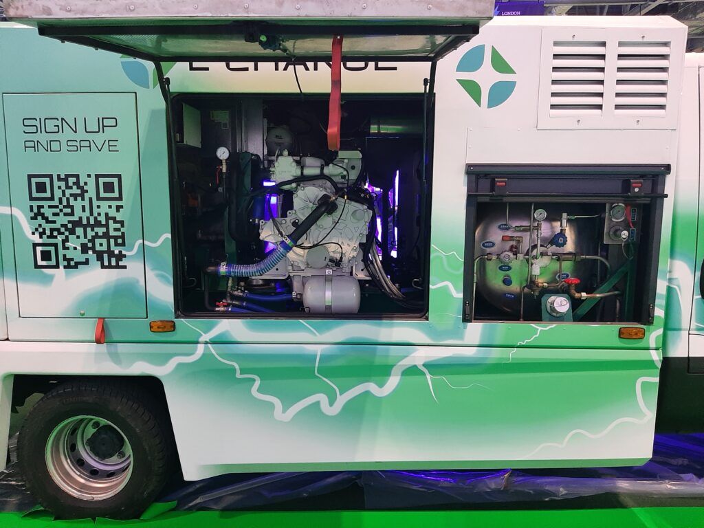 London EV Show: L-Charge showcases off-grid charging solution ...