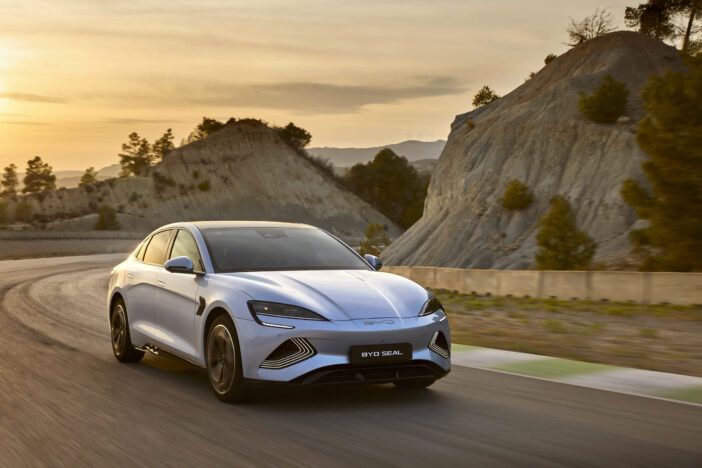 FEATURE: Chinese company BYD bring their big-selling EVs to Europe and ...