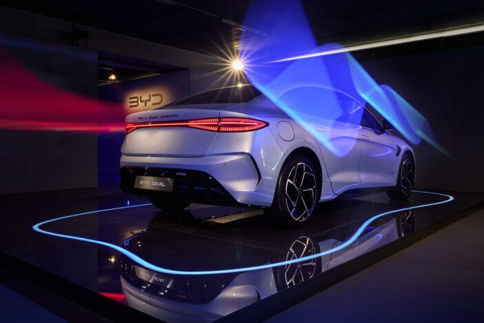 FEATURE: Chinese company BYD bring their big-selling EVs to Europe and ...