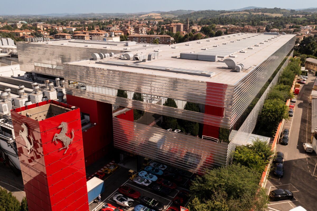 Ferrari E-Lab and Philip Morris cross-industry partnership to explore ...