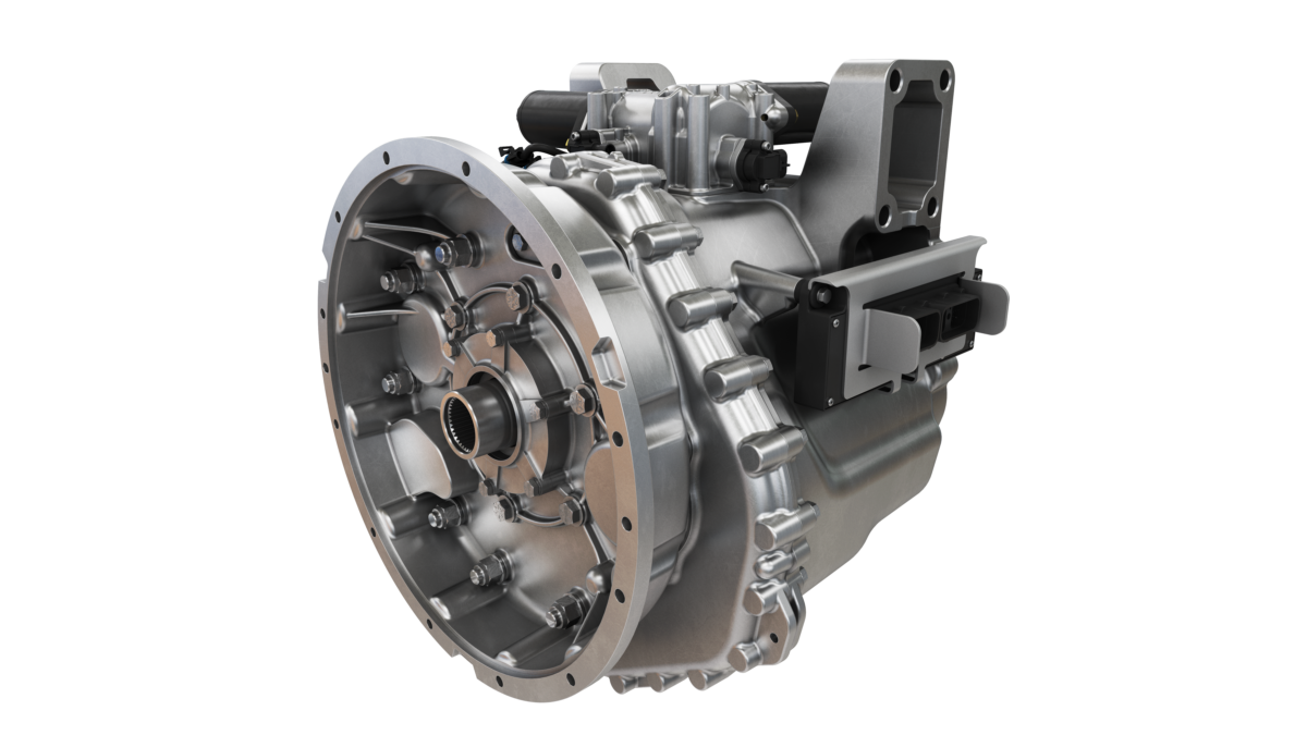 Heavy-duty four-speed EV transmission - Electric & Hybrid Vehicle ...