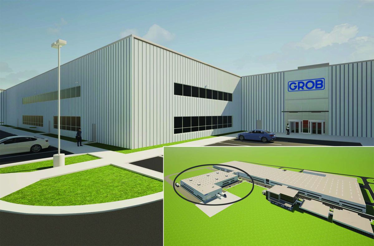 Grob Systems expands its US facility for the production of batteries ...