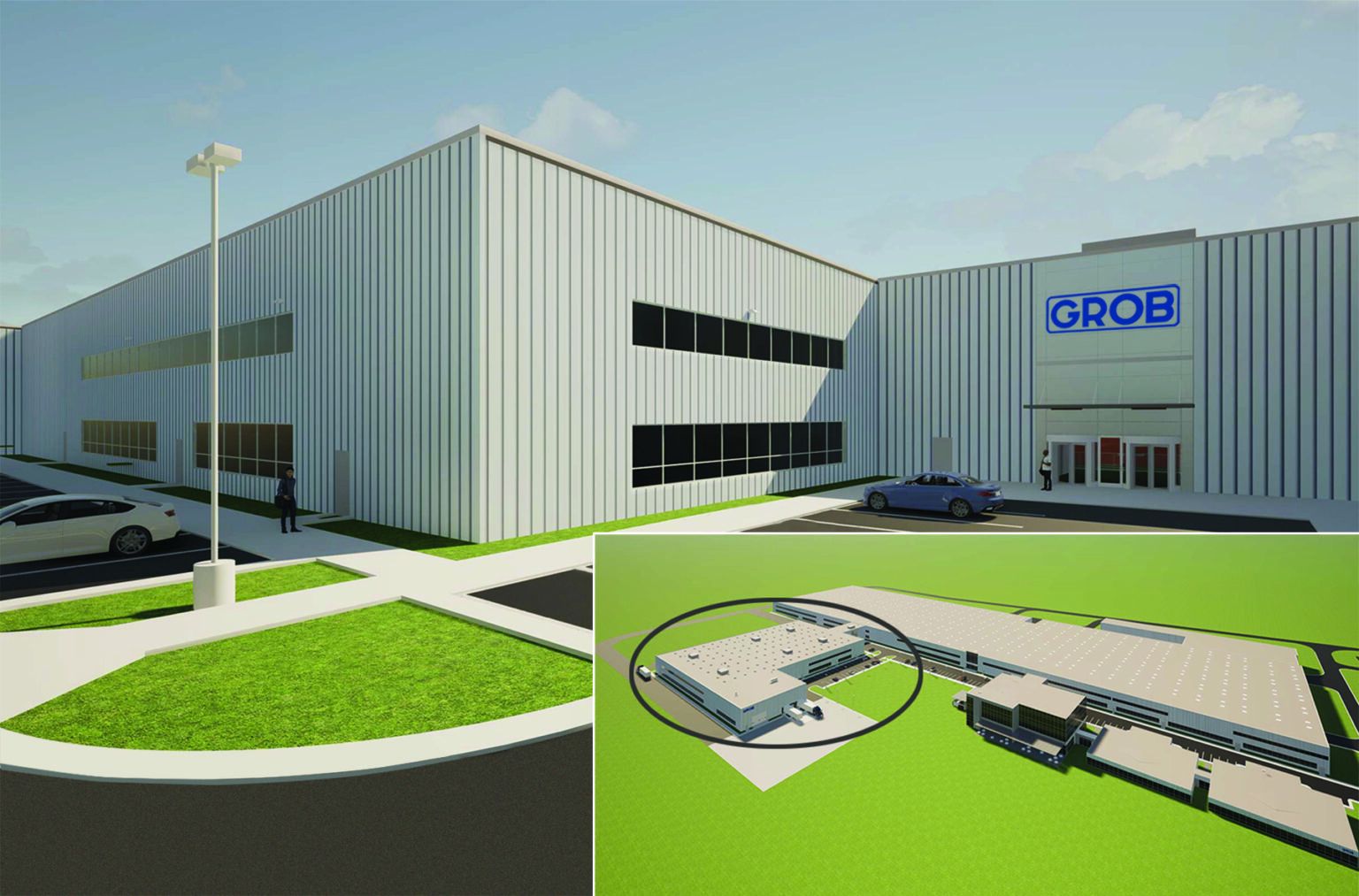 Grob Systems expands its US facility for the production of batteries ...