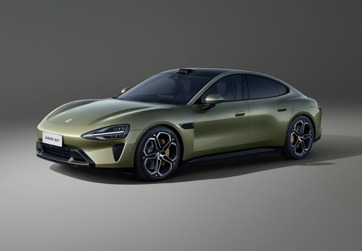 Xiaomi unveils its first EV product, the SU7 electric saloon - Electric & Hybrid Vehicle ...