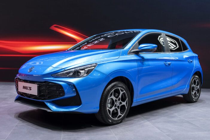 MG announces all-new MG3 Hybrid+ supermini - Electric & Hybrid Vehicle ...