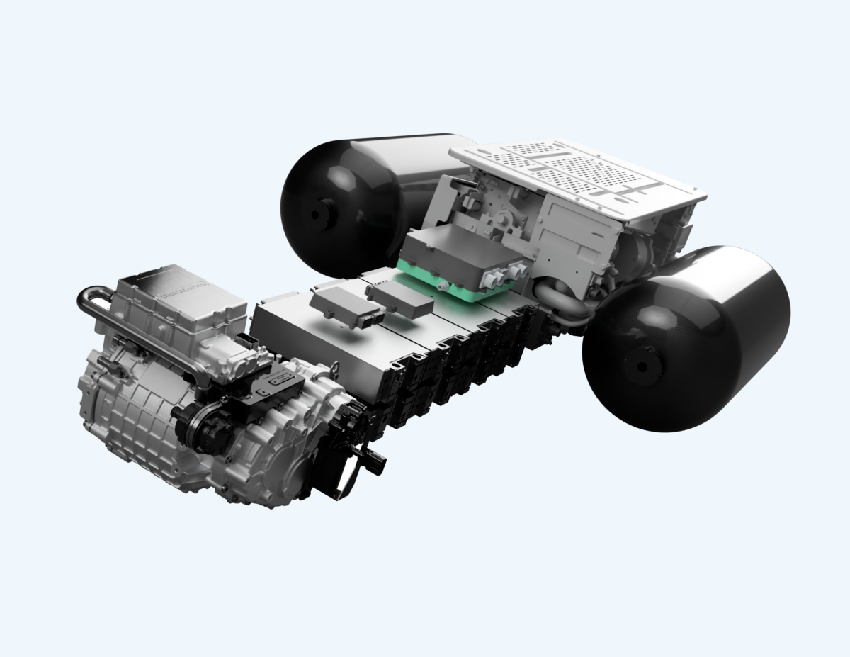 Viritech unveils its ‘ready-to-run’ hydrogen fuel cell powertrain ...