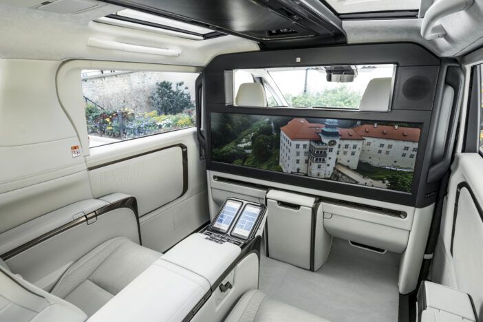 FEATURE: Luxury materials and a private jet-inspired interior are ...