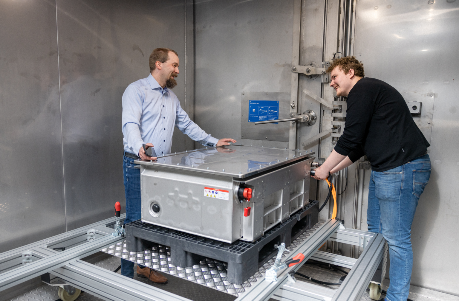 Robust battery engineering - Electric & Hybrid Vehicle Technology ...