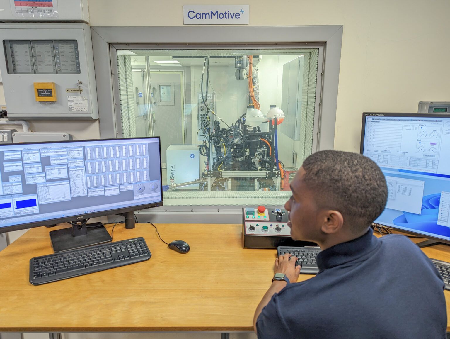 CamMotive expands UK hydrogen powertrain test capacity with launch of ...