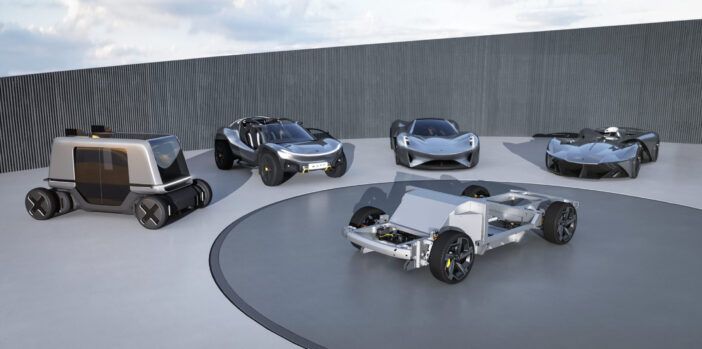 WEVC unveils innovative new EV architecture for low-volume production ...