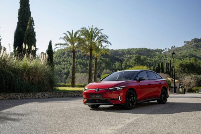 Volkswagen unveils new ID.7 models including high-performance GTX ...