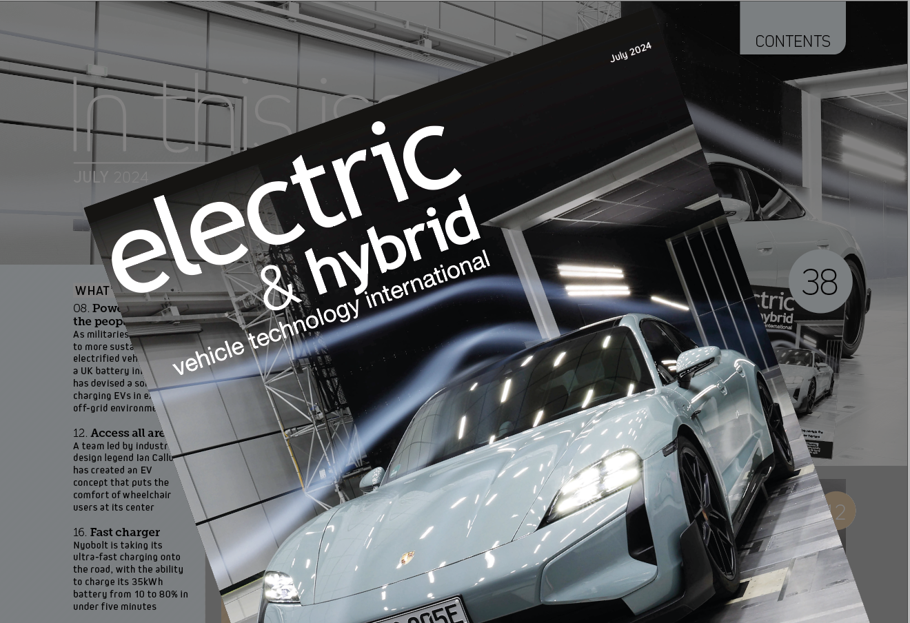 EV Tech Expo Europe - Electric & Hybrid Vehicle Technology International