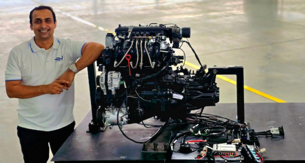 Wrightbus debuts world’s first fuel-cell double-deck bus - Electric ...