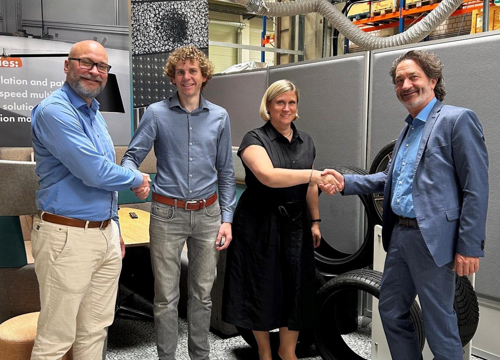 Henkel and 4JET revolutionize silent tire production for EVs - Electric ...