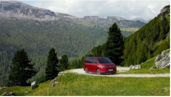 VW introduces plug-in hybrid versions of its Multivan and California ...