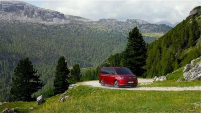 VW introduces plug-in hybrid versions of its Multivan and California ...