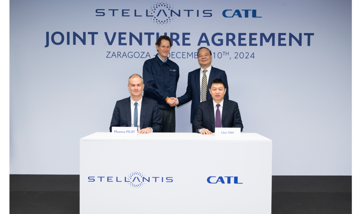 Stellantis and CATL plan €4.1B battery plant in Spain - Electric ...