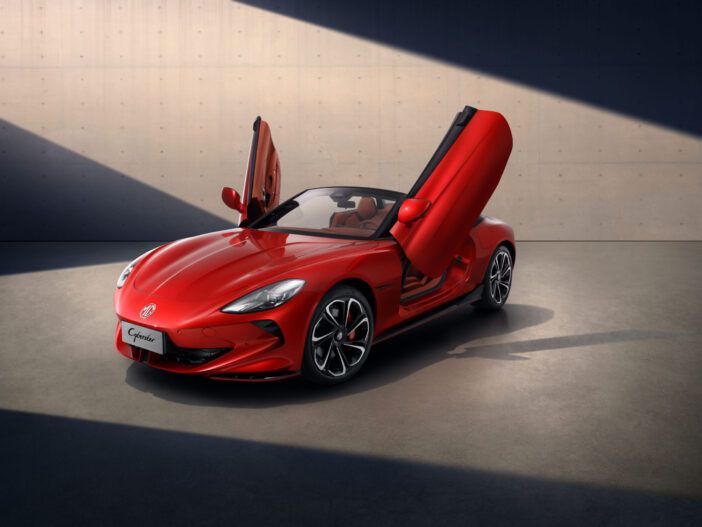 Mg electric sports car store