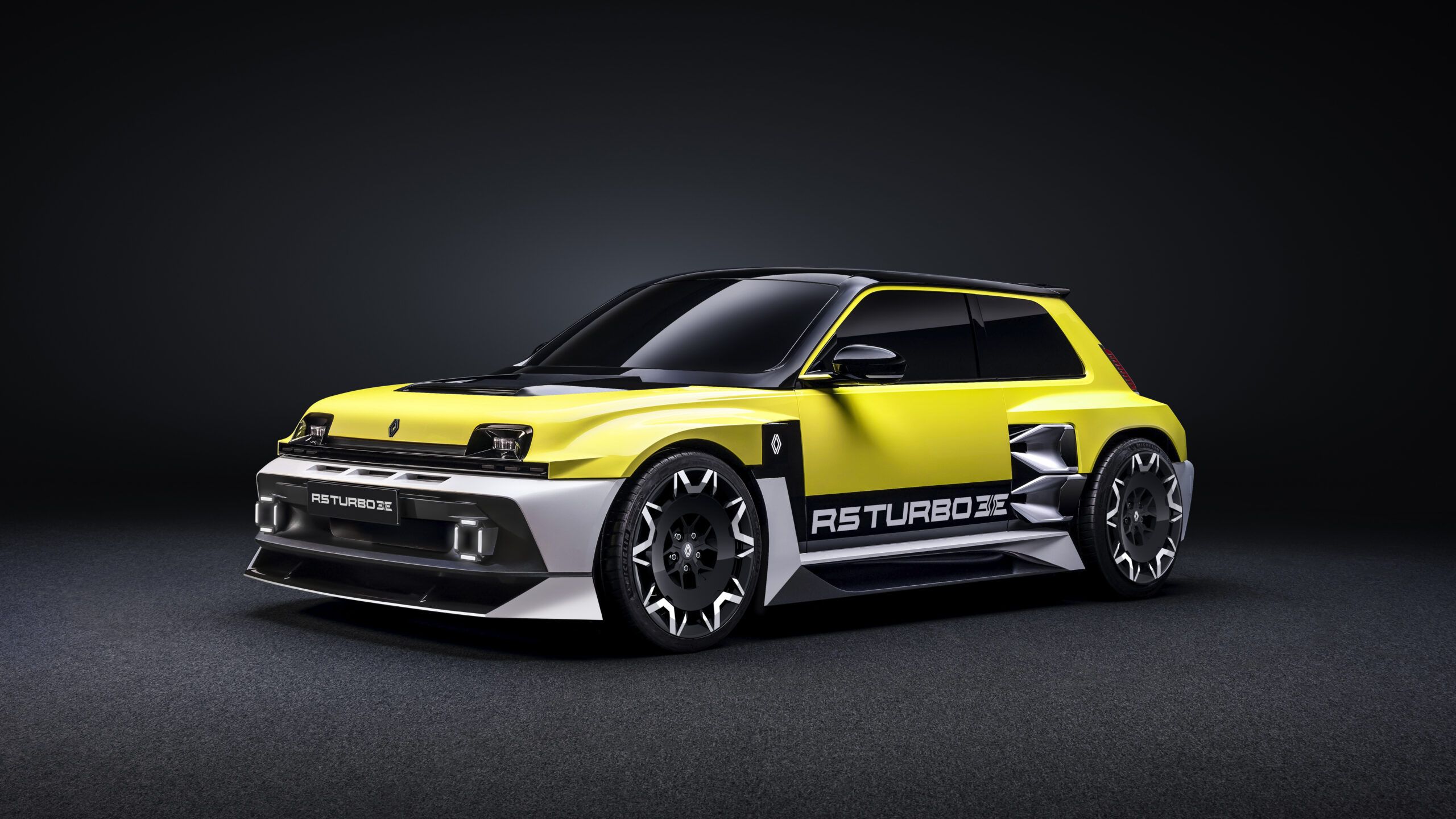 Renault Turbo 3E unveiled in new documentary series - Electric & Hybrid ...